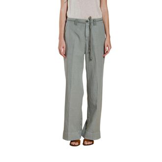 Mason's New York Studio Chino Pants - - Trousers - Damen - Gr&uuml;n - XS