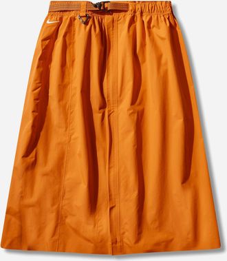 Nike ACG Morpho Storm-FIT ADV Wrap Skirt Safety Orange