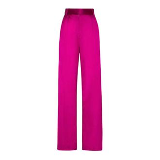 Philipp Plein Sartiial Pants - - Trousers - Damen - Rosa - L