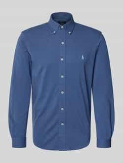 Polo Ralph Lauren Regular Fit Freizeithemd aus reiner Baumwolle