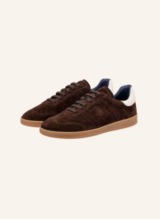 Joop Sneaker Velluto Misto Ike braun