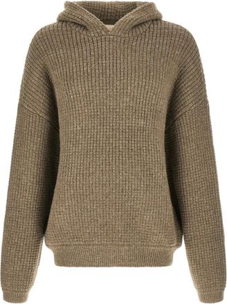 Fear of God Homme, Sweatshirts et sweats &agrave; capuche, Gris, Taille: L Heavy Waffle 90s Sweat &agrave; capuche