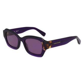 Longchamp Cat-Eye Sonnenbrille - - Accessories - Damen - Lila - 50 MM