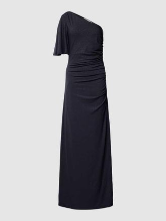 Christian Berg Cocktail Abendkleid mit One-Shoulder-Tr&auml;ger