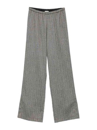 Forte_Forte Casual Hose - Schwarz
