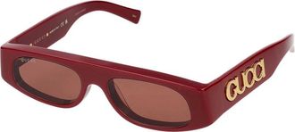 Gucci Damen, Accessories, Rot, 51 MMGröße