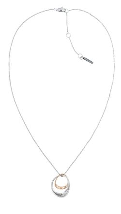 Calvin Klein Halskette für Damen Kollektion WARPED RINGS - 35000008