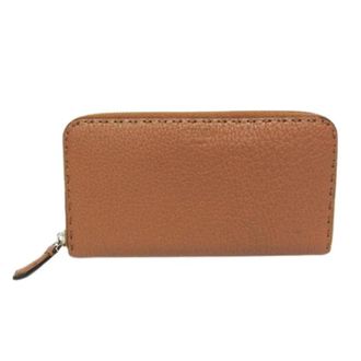 Fendi Pre-owned Leder Geldb&ouml;rse - - Pre-owned - Damen - Braun - ONE SIZE