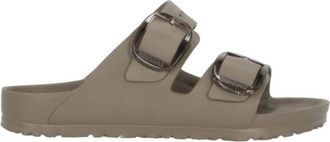 Birkenstock Femme, Chaussures, Gris, Taille: 40 EU Arizona Big Buckle Coupe &Eacute;troite