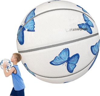 Generico Basketball f&uuml;r Kinder, aus elastischem f&uuml;r Training, leichtes Sportzubeh&ouml;r f&uuml;r das Fitnessstudio zu Hause, auf Reisen und am
