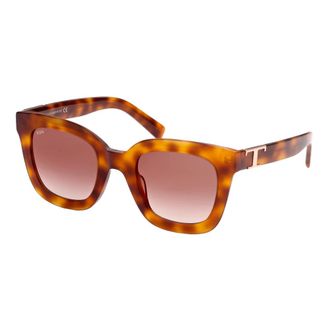 Tod's Blonde Havana Sonnenbrillen - - Accessories - Damen - Mehrfarbig - 50 MM