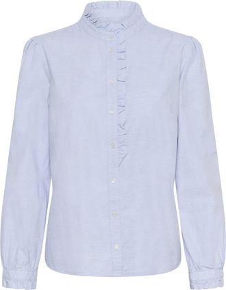 Part Two Femme, Blouses et Chemises, Bleu, Taille: 40 FR GlessiaPW SH