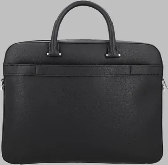 HUGO BOSS Mens Document Holder Bag Black Shoulder
