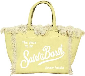MC2 Saint Barth Femme, Sacs, Jaune, Taille: ONE Size Vanity Bag