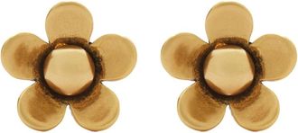 Marc Jacobs Femme, Accessoires, Jaune, Taille: ONE Size Daisy Stud Earrings