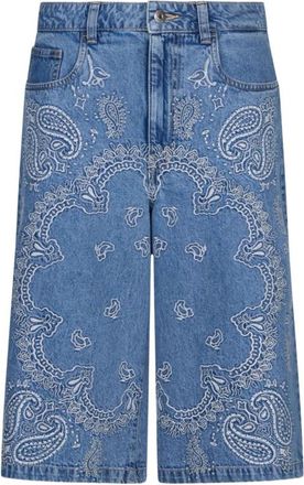 Liu Jo Femme, Shorts, Bleu, Taille: W29 Denim Shorts