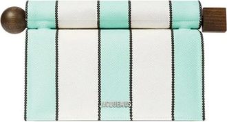 Jacquemus Femme, Sacs, Vert, Taille: ONE Size La Pochette Rond Carr&eacute;