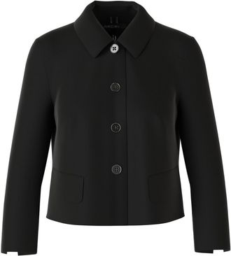 Marc Cain Jersey-Jacke Marc Cain schwarz