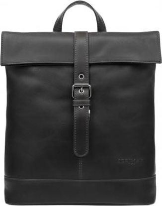 Zerimar | Sac &agrave; dos en cuir v&eacute;ritable pour femme, style d&eacute;contract&eacute; | Sac &agrave; dos en cuir naturel pour femme avec plusieurs compartiments | Id&eacute;al au quotidien| 