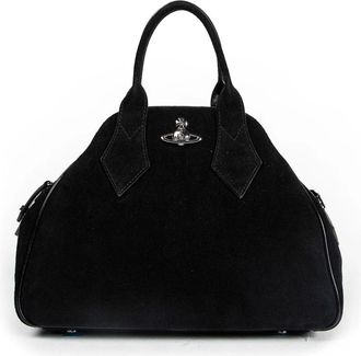 Vivienne Westwood Femme, Sacs, Noir, Taille: ONE Size Sac Yasmine Medium