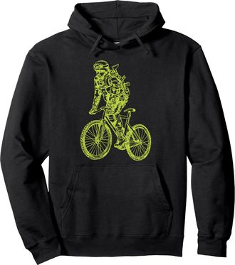 Seembo Soldat Radfahren Fahrrad Lustig Radfahrer Biker Reiten Fahrrad Pullover Hoodie