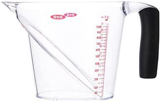 Oxo Good Grips Angled Measuring Jug, 1 Litre