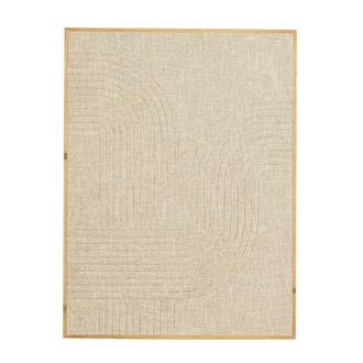 Mica Decorations Mista Wanddeko - L60 x B3 x H80 cm - 100% FSC - MDF - Braun