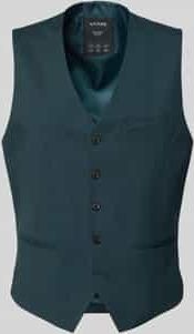 s.Oliver Black Label Slim Fit Anzugweste mit Viskose-Anteil Modell SO PURE
