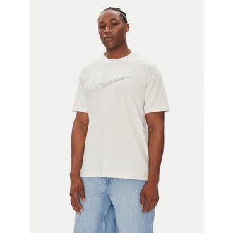 Nike T-Shirt HJ0746 &Eacute;cru Regular Fit