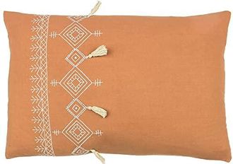 furn. Möbel. Pritta bestickte Kissenbedeckung von Baumwollkissen