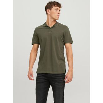 Jack & Jones Jack & Jones Poloshirt Basic 12136516 Gr&uuml;n Slim Fit