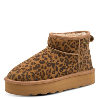 Marco Tozzi Marco Tozzi Damen 2-26481-45 Stiefelette, Leo Cognac, 41 EU