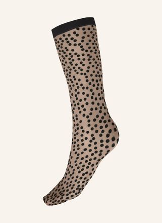 Wolford Feinstrumpf-S&ouml;ckchen Sweet Dots Socks schwarz