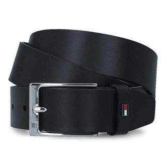 Tommy Hilfiger Layton G&uuml;rtel - - Accessories - Herren - Schwarzk - 80 CM