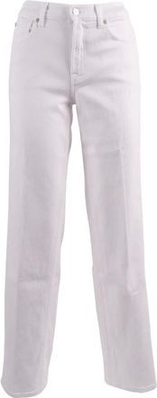 7 For All Mankind Femme, Jeans, Blanc, Taille: W27 Stovepipe Straight