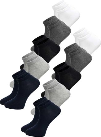 Tazzio Herren Sneaker Socken 10er-Pack Sneakersocken Socks A906 (Mix Farben, 39-42)