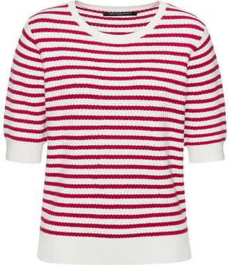 French Connection T-Shirt Loungeshirt mit kurzem Arm, aus soften Strukturstrick, Loungewear