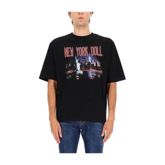 Dsquared2 X Vaquera Print T-Shirt - - Tops - Herren - Schwarzk - M