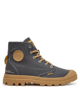 Palladium Sneakers aus Stoff Pampahi Htggum 74988-006-M Grau