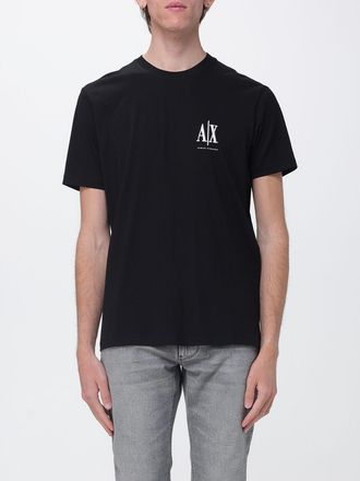 A|X Armani Exchange T-Shirt Homme couleur Noir