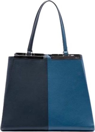 Fendi Damen, Pre-Owned, Blau, ONE SIZEGr&ouml;&szlig;e
