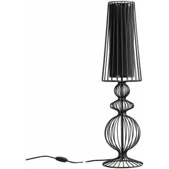 Licht-Erlebnisse Licht-erlebnisse - Lampe de chevet moderne noire