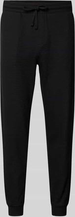 HUGO BOSS Sweatpants mit elastischem Bund Modell Austin
