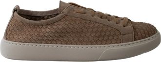 Calce Calce, Homme, Chaussures, Brun, Taille: 45 EU Baskets X2513