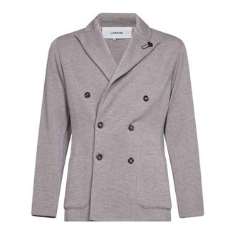 Lardini Blazer - - Jackets - Herren - Grau - XL