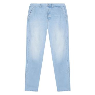 Dondup Loose Alek Gerades Jeans - - Jeans - Damen - Blau - W28