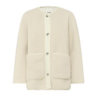 Soaked In Luxury Cardigans - - Knitwear - Damen - Beige - XL