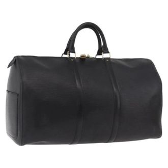 Louis Vuitton unisex, Pre-owned, Noir, Taille: ONE Size Pre-owned Epi Boston Bag