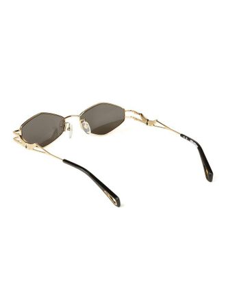 Zadig&Voltaire Womens Sunglasses Polished Rose Gold Metal Eyewear