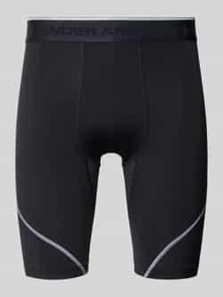 Under Armour Radlerhose mit elastischem Bund und Label-Details